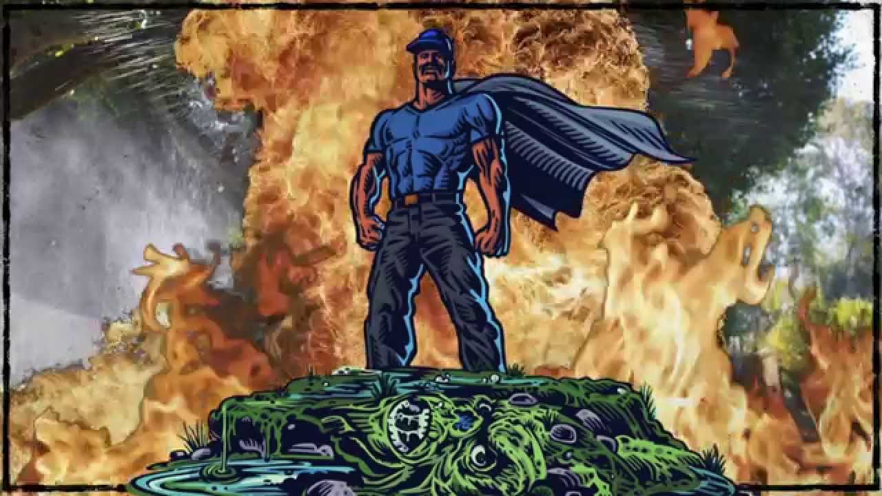 BE A HERO. SAVE WATER. SAVE THE DAY: Smart Irrigation Month - YouTube