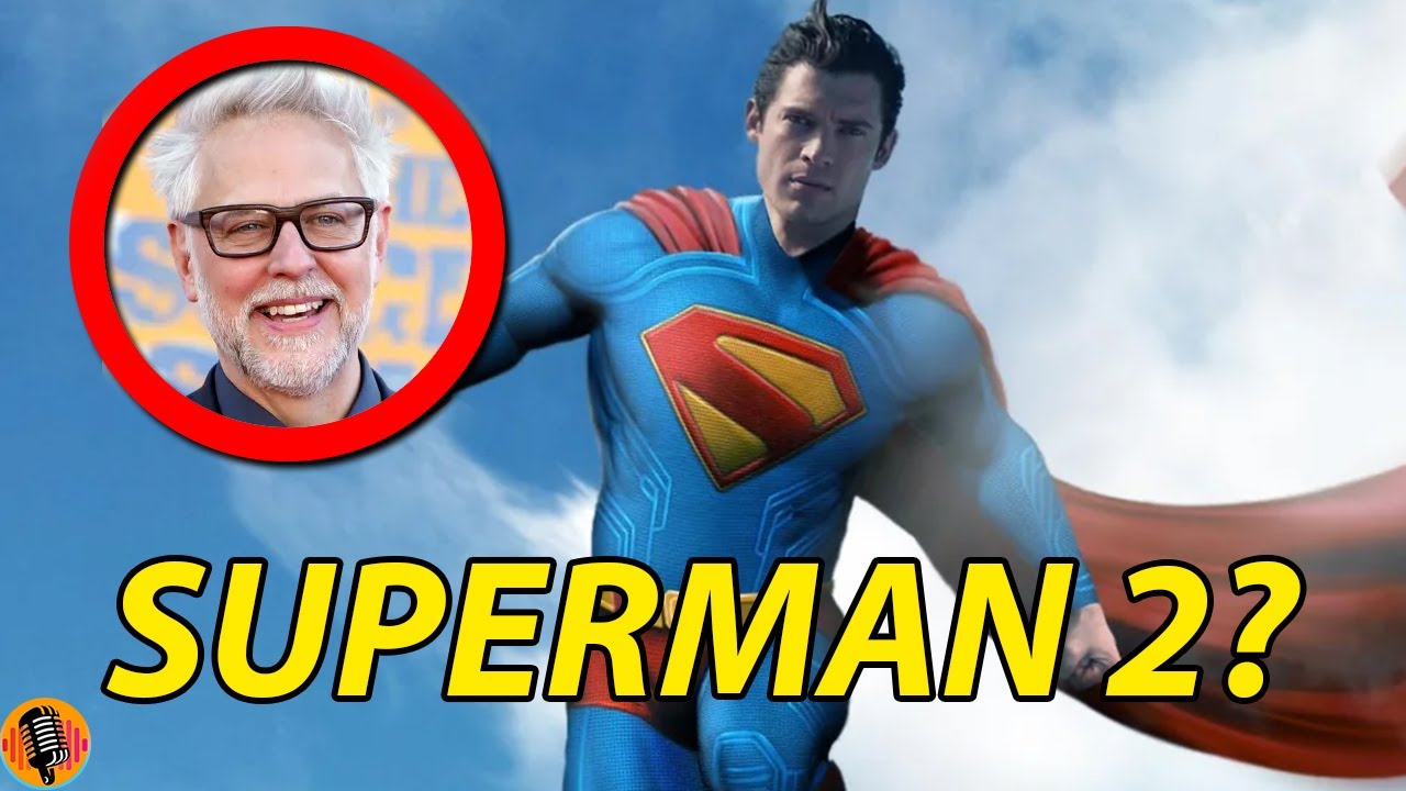 James Gunn's Conflicting Message on Superman 2 - YouTube