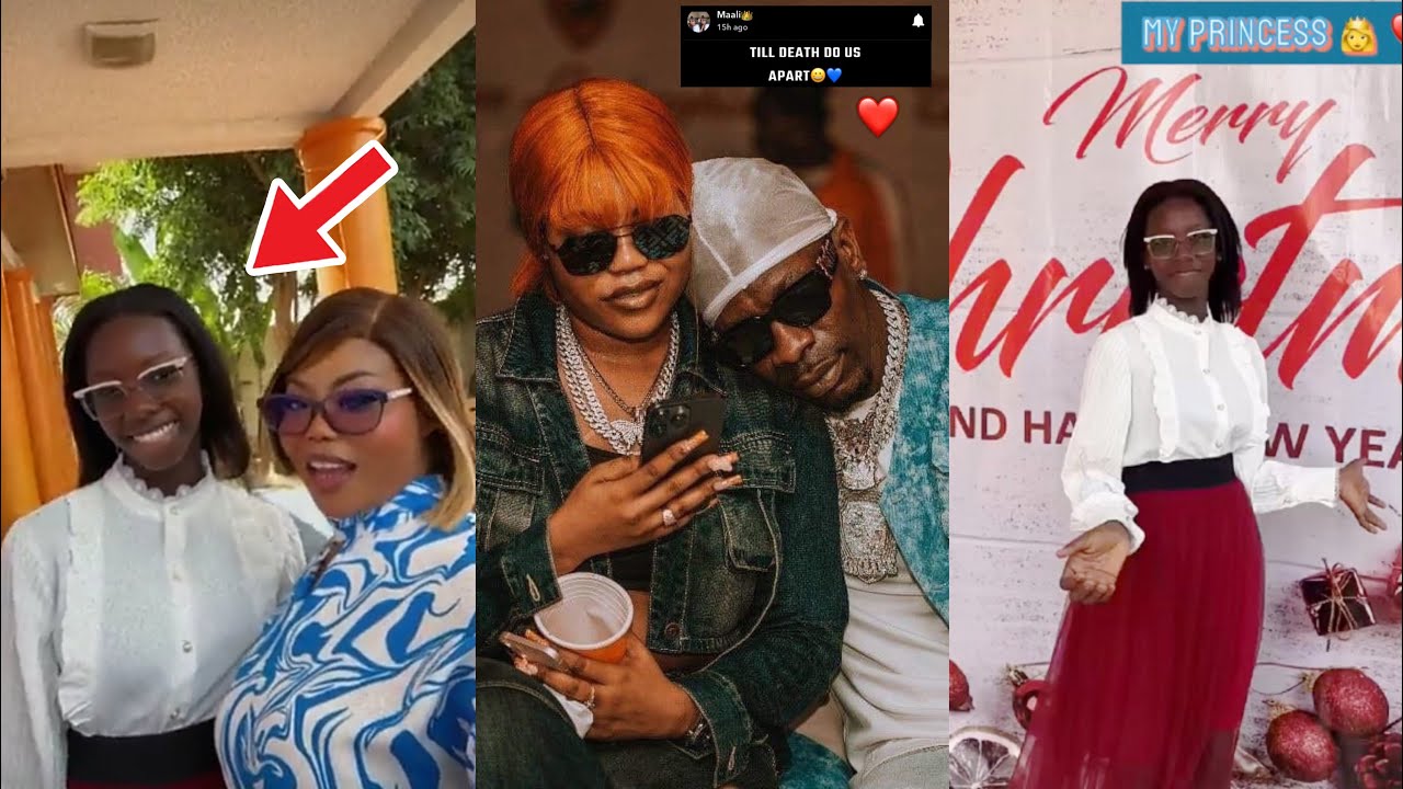 Shatta Wale’s Girlfriend Maali Surprises Daughter at School on “Our Day ...