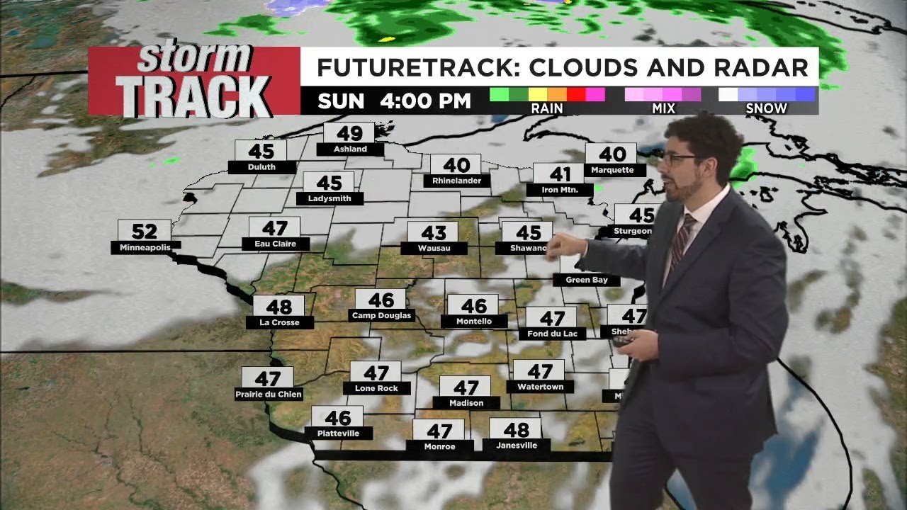 Partly Cloudy and Cold Night - YouTube