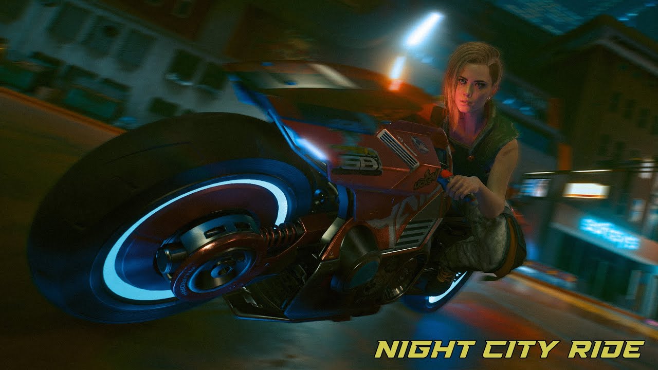 SIRRIXEN - Night City Ride - YouTube