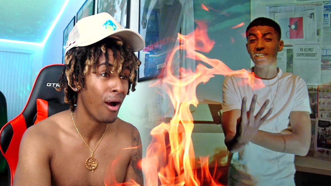 HOTTEST HABESHA NORWEGIAN DEMON TEEN RAPPER (Rambow - Ekte) reactions 🔥 ...