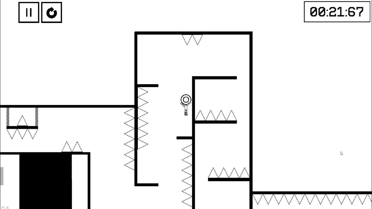 How to beat level 20 Ovo Coolmathgames - YouTube