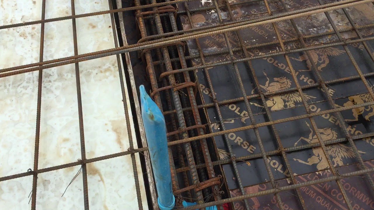 MEP, installation of the waste and soil sleeve - YouTube