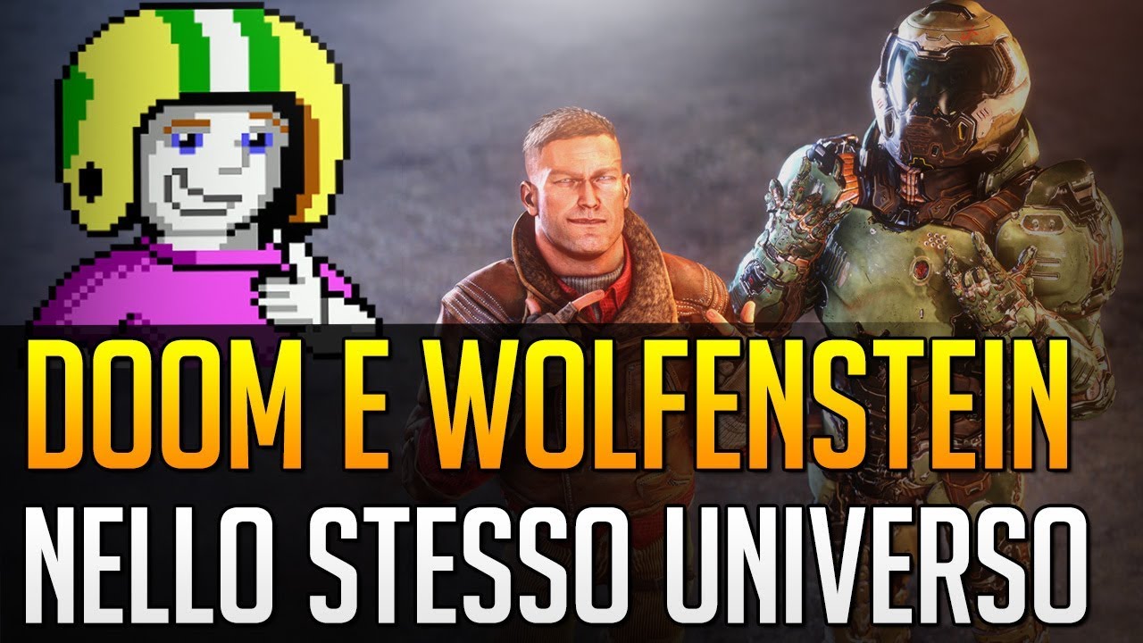 Sapevate che i personaggi di Doom, Wolfenstein e Commander Keen sono ...