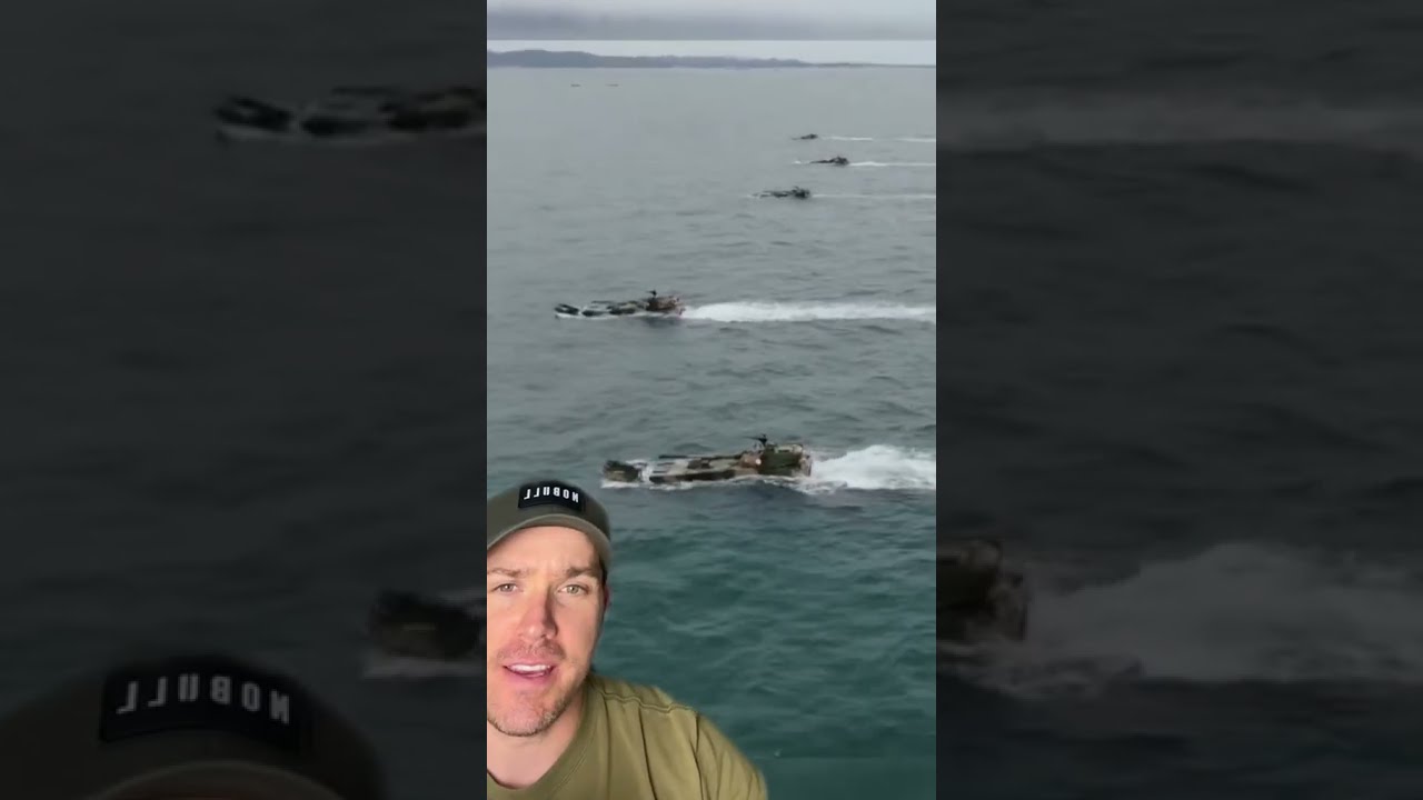 Chinese swimming tank - YouTube