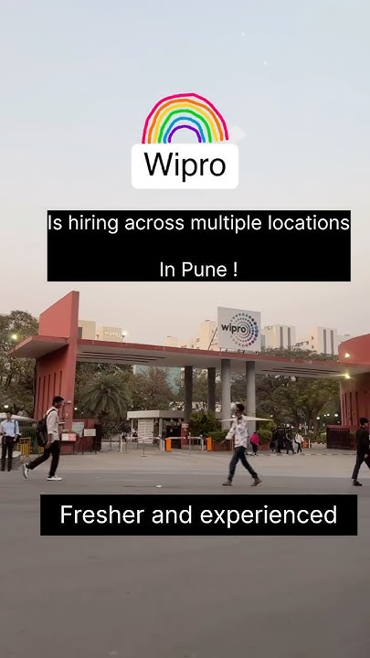 Wipro is Hiring! Exciting opportunities for Freshers & Experienced ...