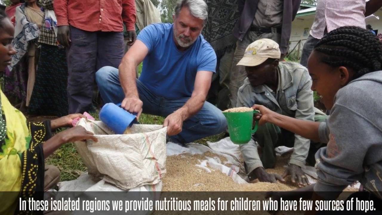 Aid for Starving Children - YouTube