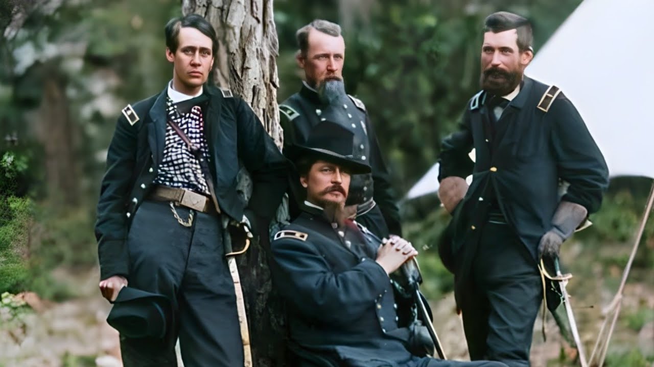 Families Who Fought On Both Sides Of The American Civil War - YouTube