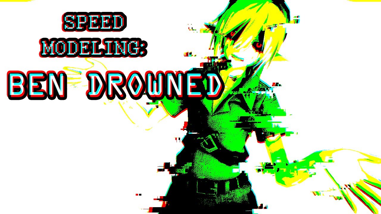 【MMD x Creepypasta - PMX】- Ben Drowned -【Speed Model】- - YouTube