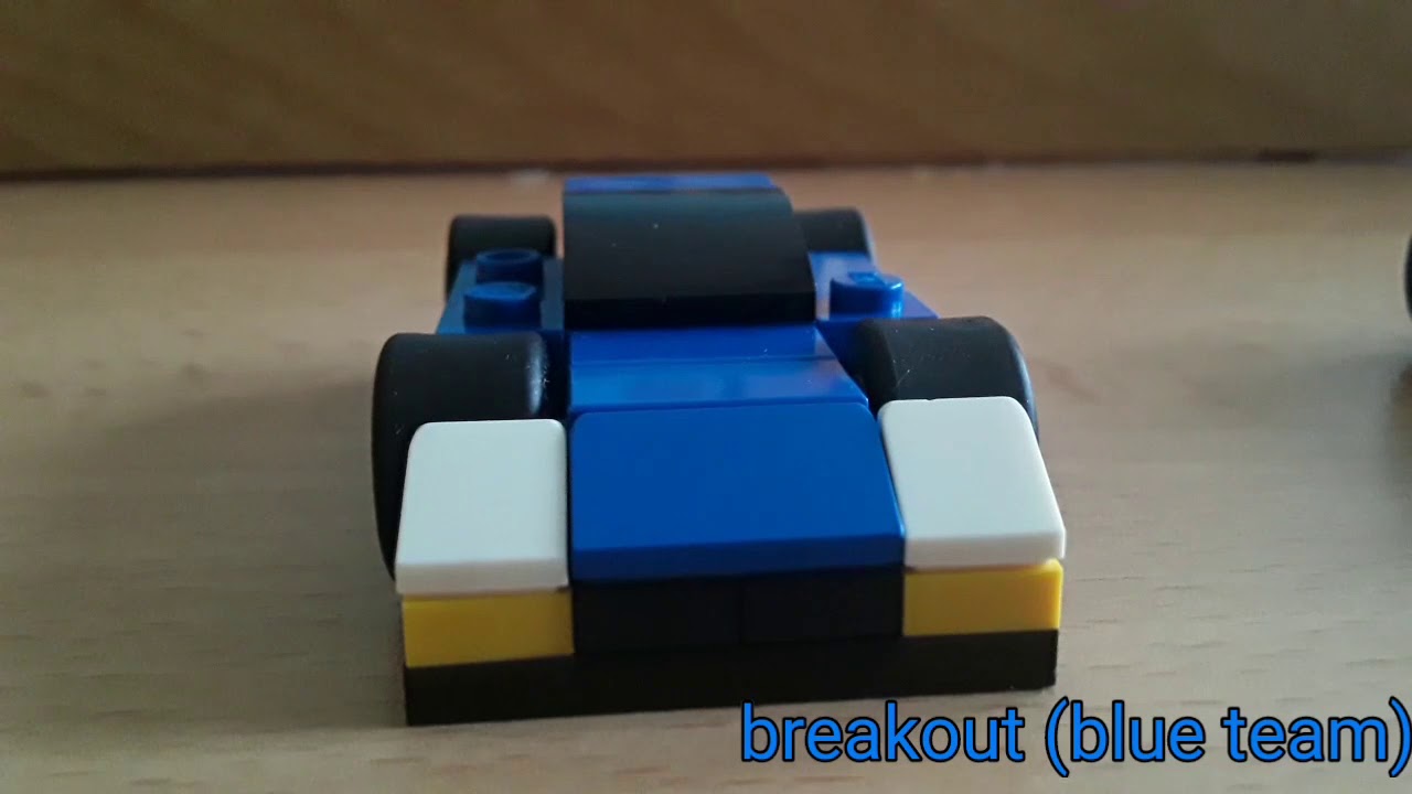 Rocket league Lego cars part 1 - YouTube