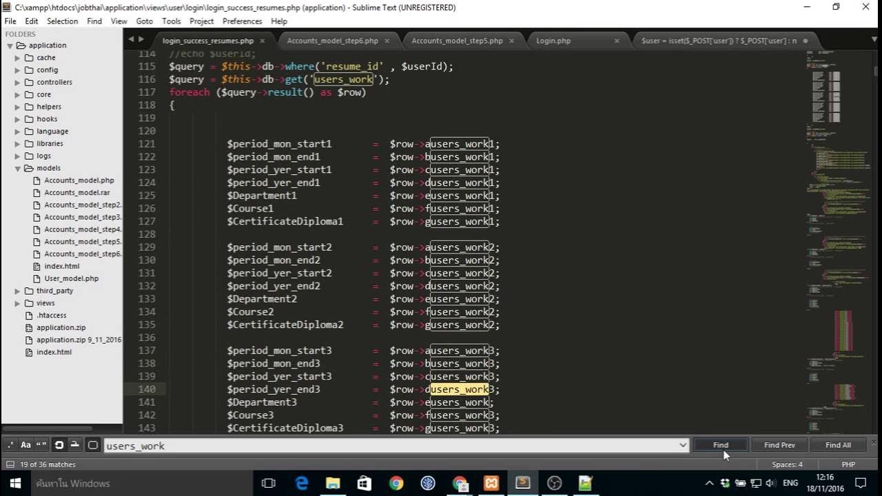 Front End Htmlcss Framework Codeigniter 3 Live 1 Youtube