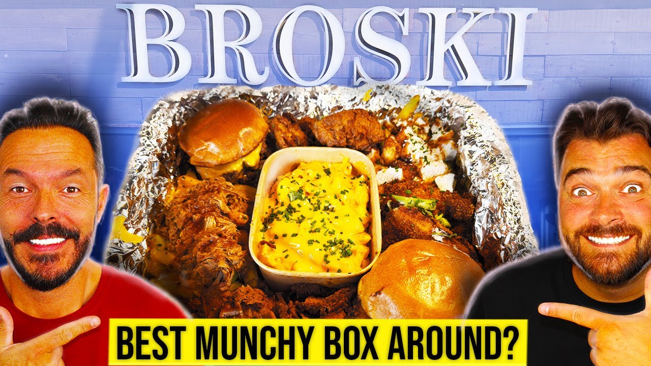 Blackpool’s Best Munchie Box? Hidden Brisket Gem! - YouTube