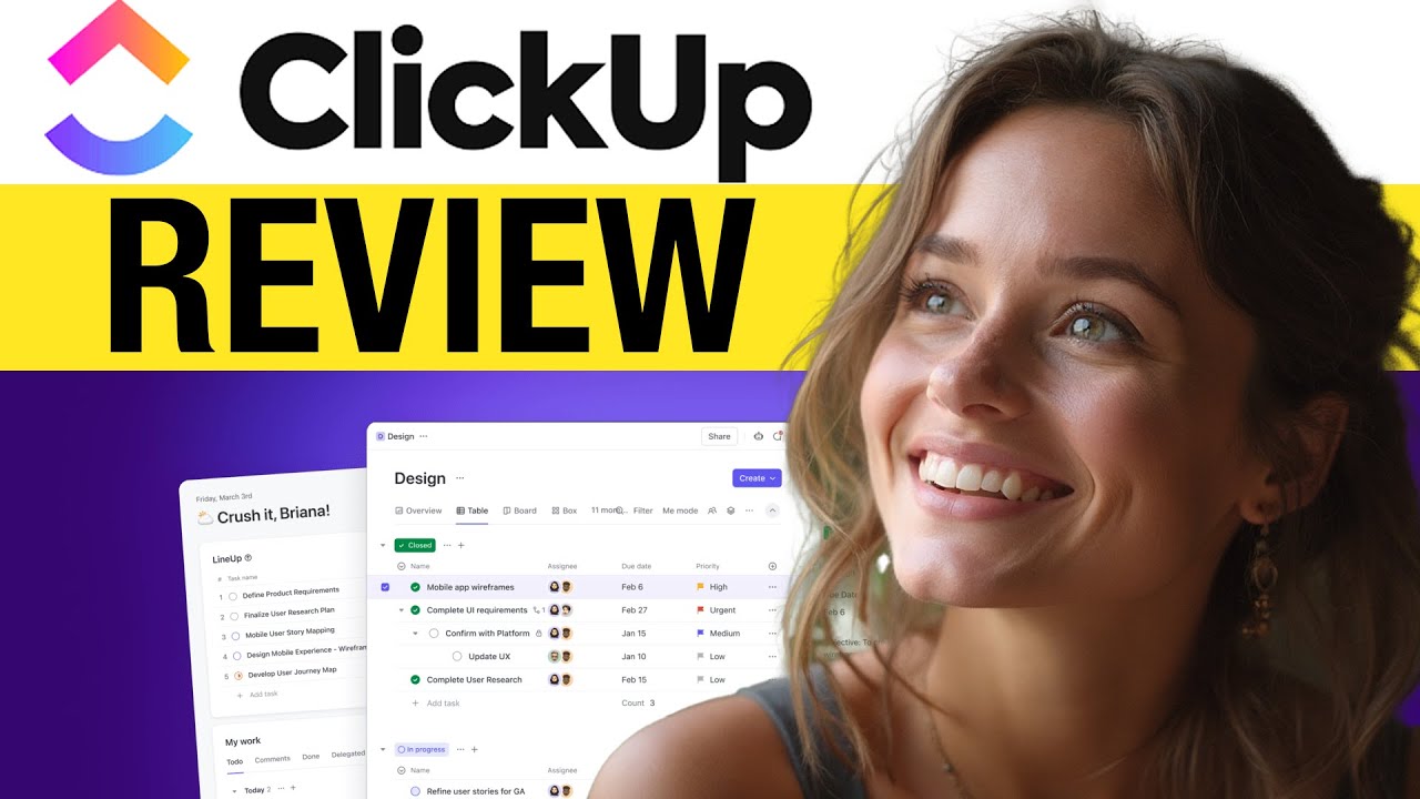 ClickUp Review 2025: Best Project Management Software for 2025? - YouTube