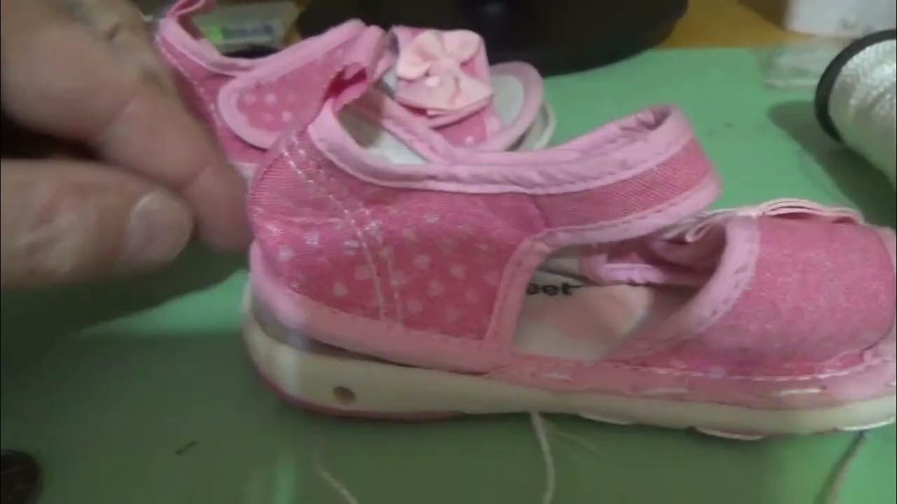 Детские сандалики уродующие детские ножки. - YouTube