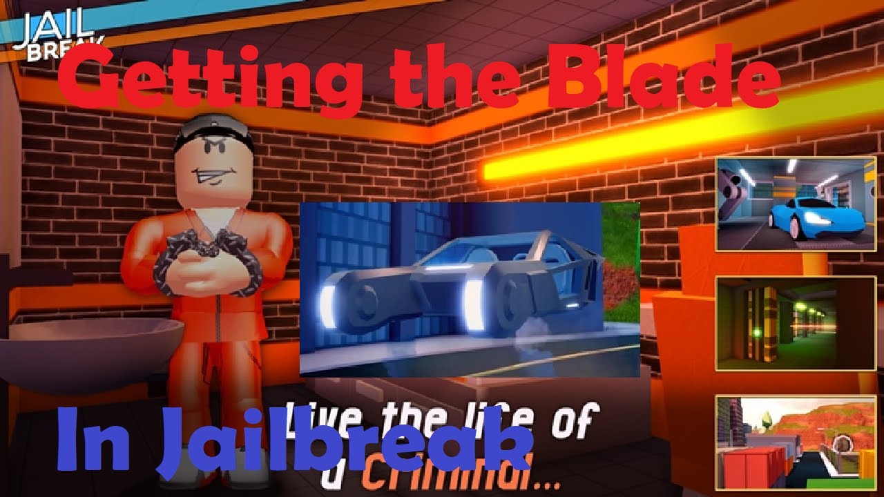 Getting The Blade In Jailbreak | Roblox, Jailbreak - YouTube