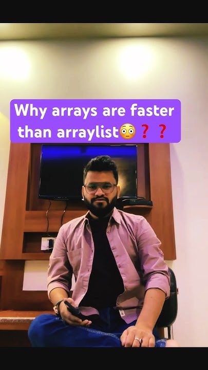 Why Arrays Are Faster Than Arraylists Shorts Coding Csharp Dotnet Youtube