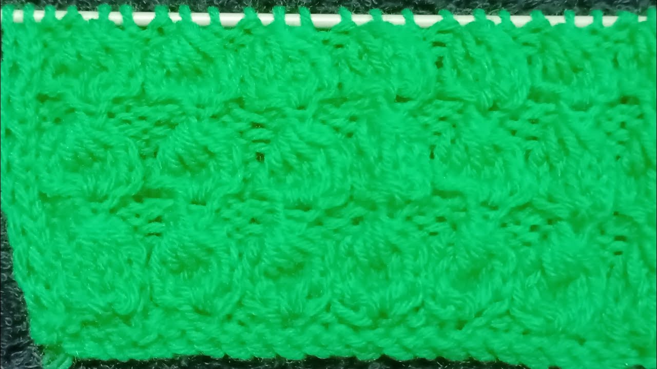 Knit with Style: Easy Green Sweater Pattern for Beginners#knitbynirmal ...