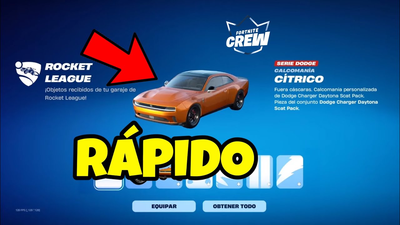 *NUEVO* COMO CONSEGUIR EL DODGE CHARGER en FORTNITE! NUEVO COCHE DE ...