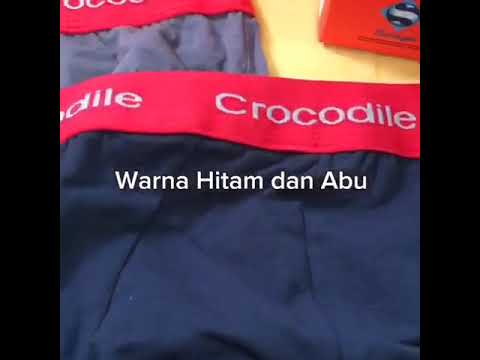 Celana Dalam Pria Crocodile Merah #celanadalam #celanadalampria #crocodile