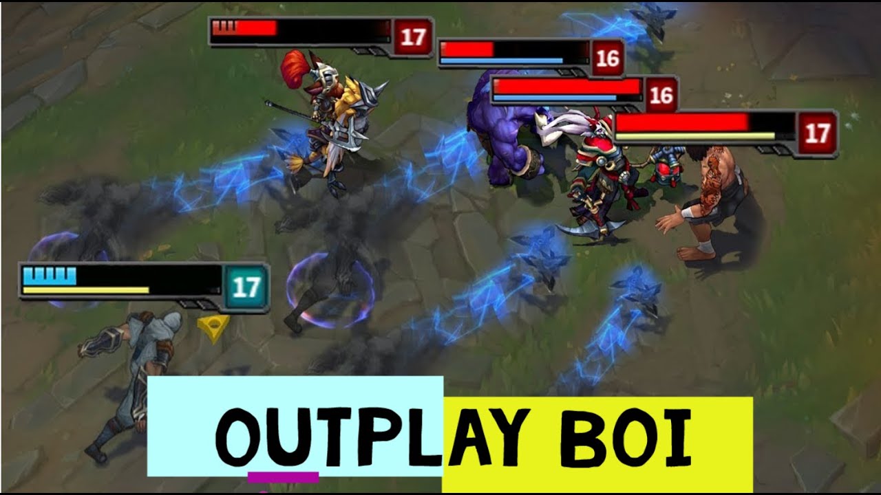 League of legends | outplay moments - YouTube