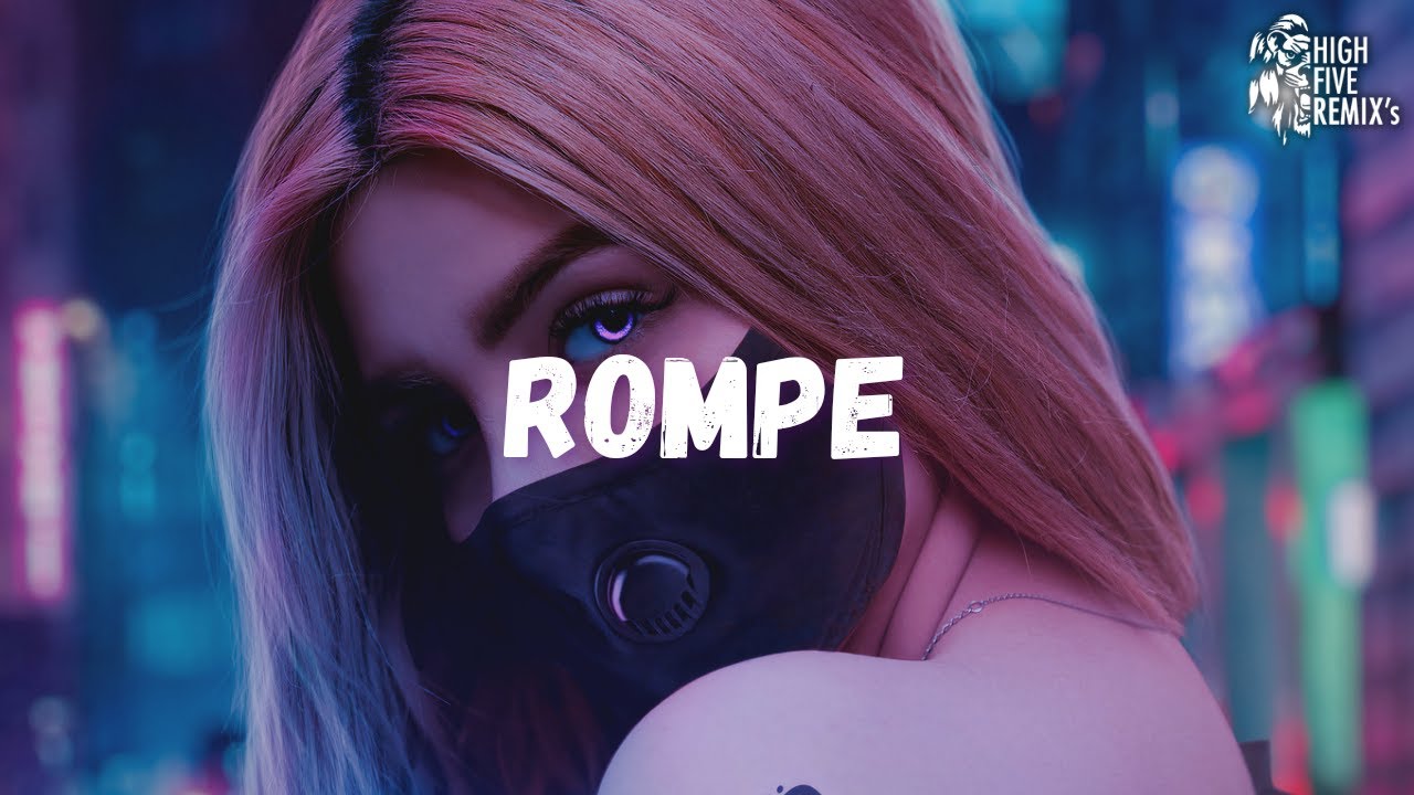 Daddy Yankee - Rompe (Remix) "tiktok song" - YouTube