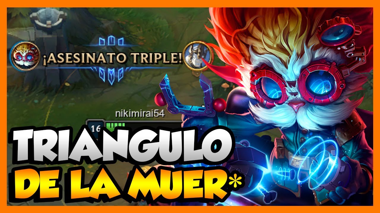 HEIMER TOP CON EL TRIANGULO DE LA MORISION | LEAGUE OF LEGENDS. - YouTube