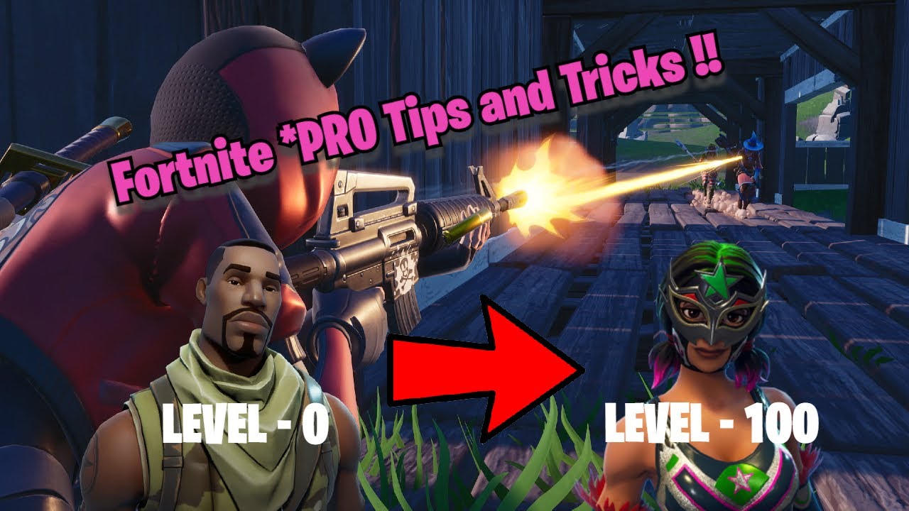 Fortnite *PRO Tips and Tricks! ~ Fortnite Chapter 2 - YouTube