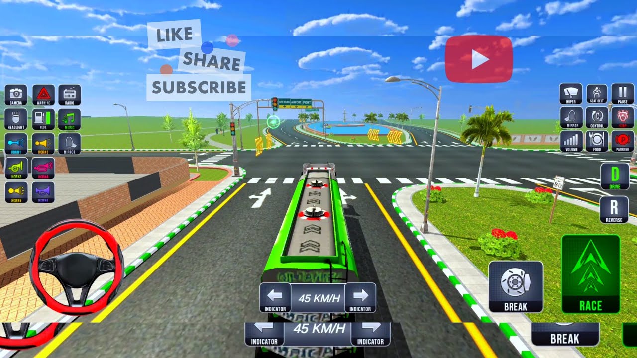 न्यू ट्रैकl गेम 🚛 new track game vedio 🚛 #viralvideo super and power ...