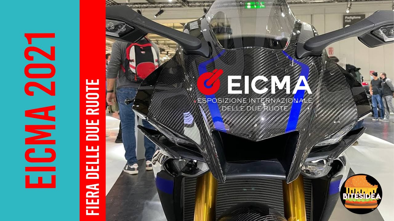 EICMA 2021: Tour tra le bellezze della fiera! - YouTube