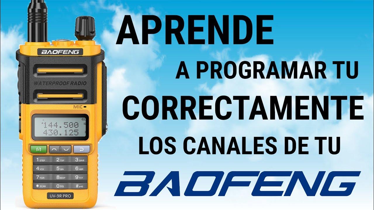 Aprende Cómo Programar Correctamente los canales y frecuencias de tu ...