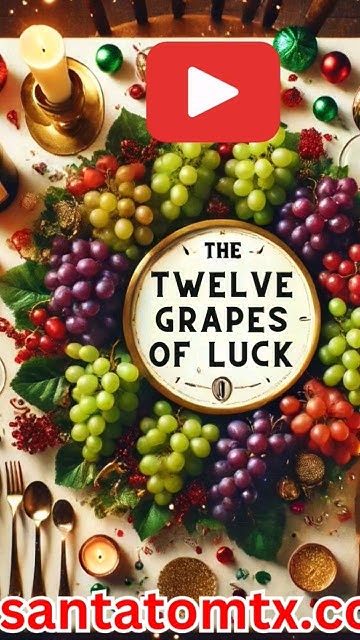 Rhe Twelve Grapes of Luck: Spain's New Year's Eve Tradition - YouTube