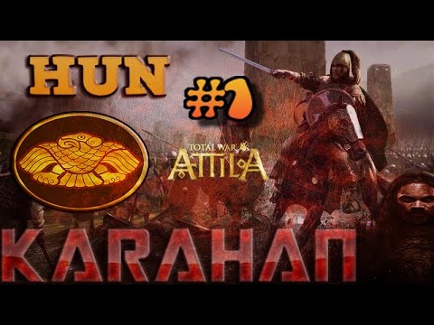 Total War: ATİLLA [TÜRKÇE] Bölüm#1 [ÇOK ZOR] Mahşerin Atlıları