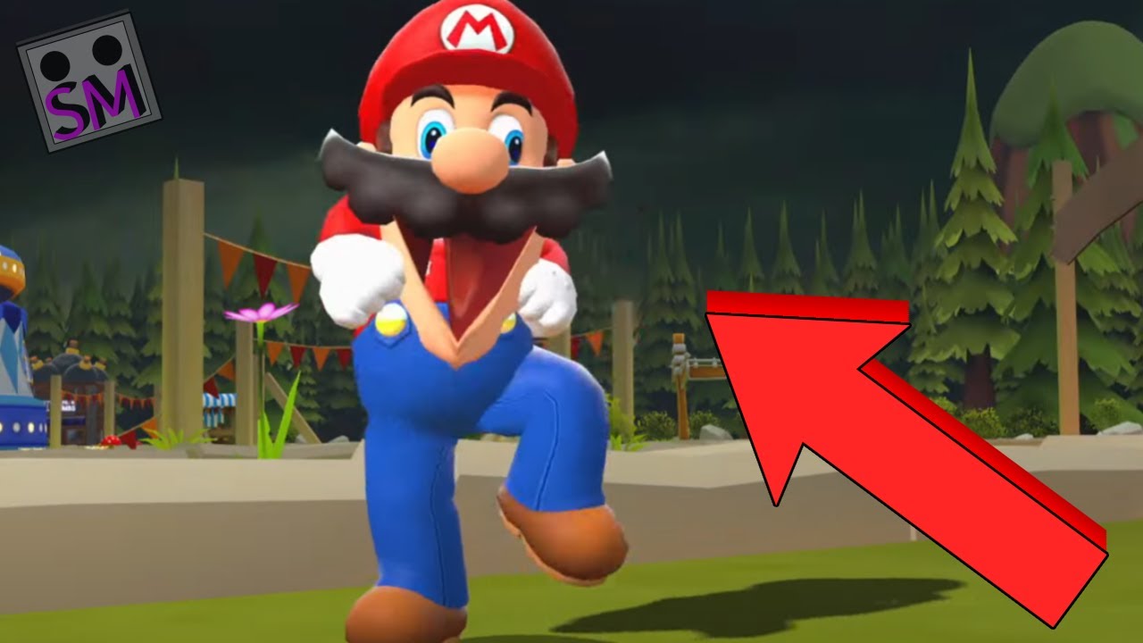 Mario doing the Henry Stickman dance I SMG4: - Mario Gets Stuck As a ...