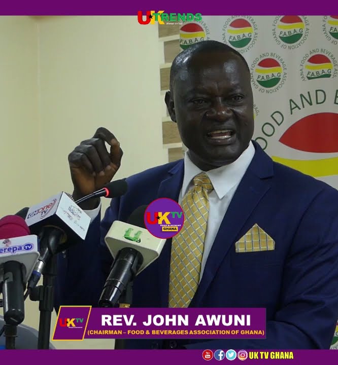 Rev. John Awuni laments Ghana’s unstable power supply - YouTube