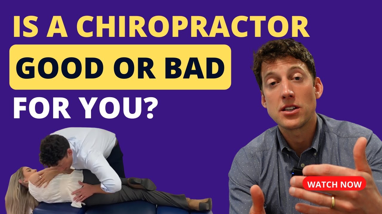 Is A Chiropractor Good Or Bad For You? - YouTube