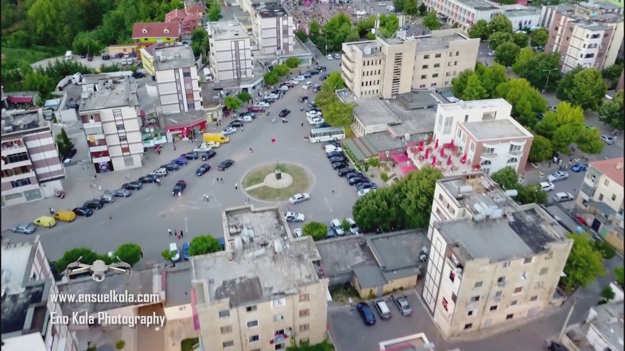 Video me dron 4k : Burrel, Ulez, Shkopet, Klos. Drone videoclip in Mat ...