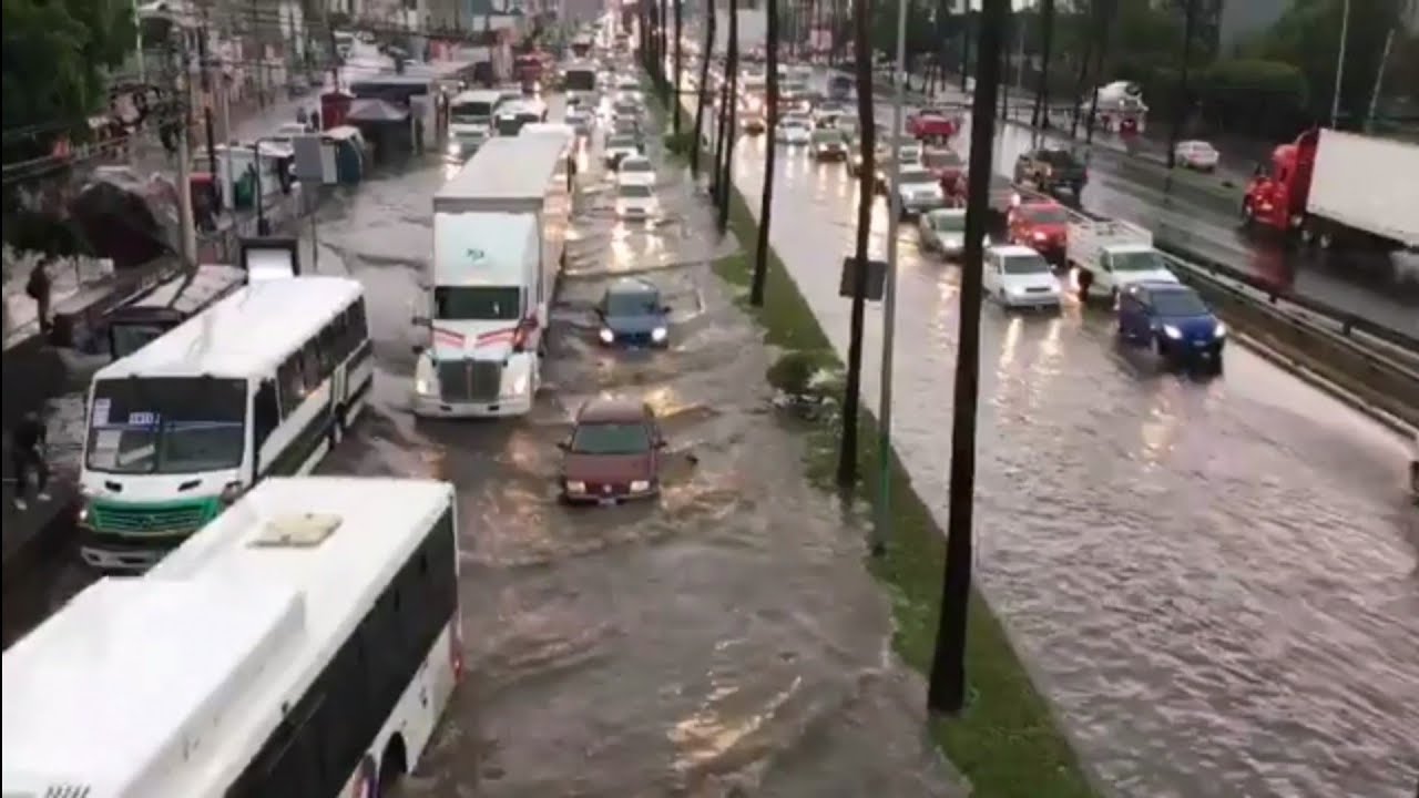 FUERTES LLUVIAS EN QUERÉTARO provocan inundaciones martes 7 julio 2020 ...