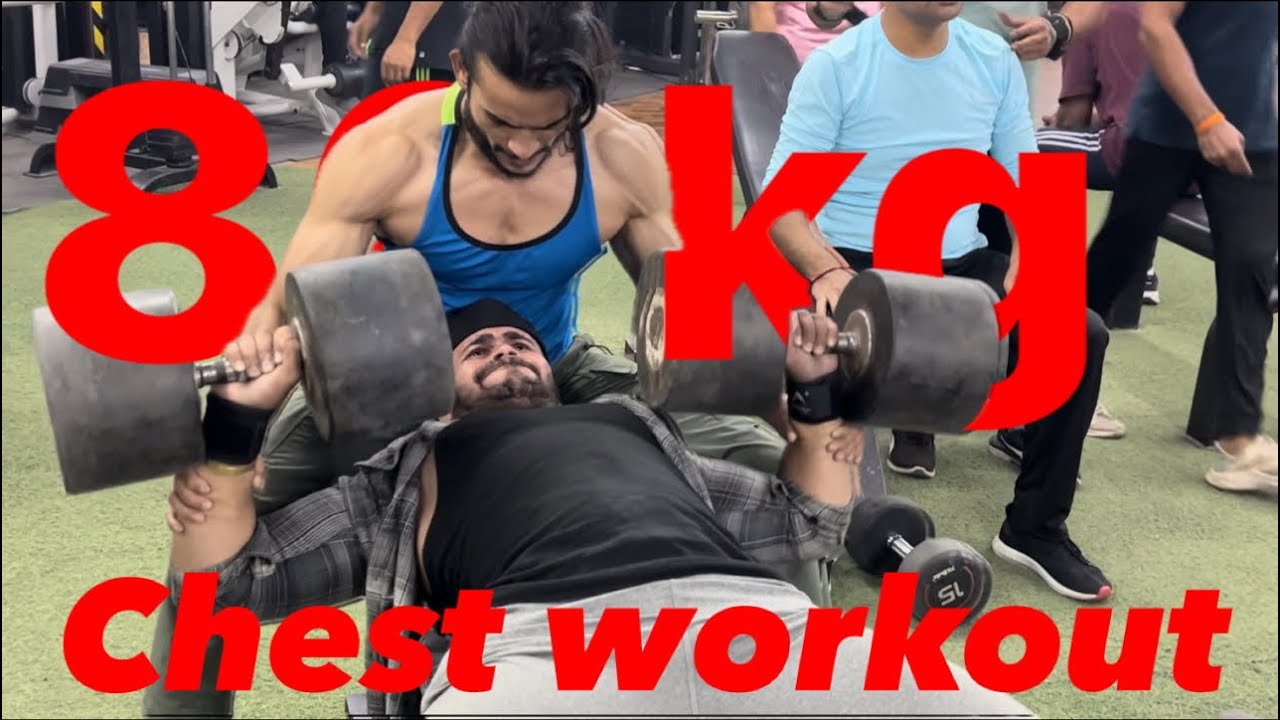 80 kg in hands - YouTube