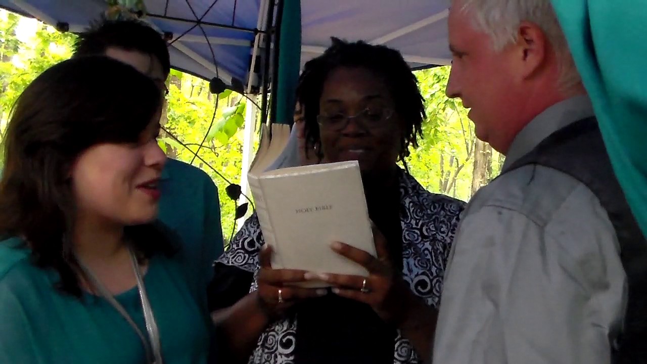 Adrian and Brooke Coker Wedding - YouTube