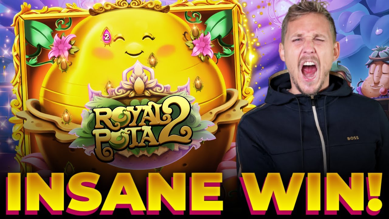 MASSIVE WIN ON ROYAL POTATO 2 (INSANE PRINTING) 🥔🔥 - YouTube