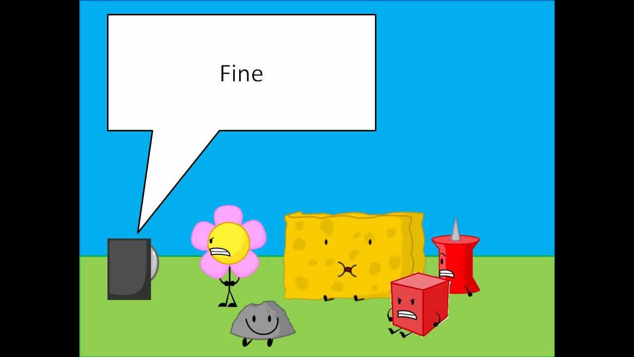 BFDI episode 11, part 2-The Reveal - YouTube