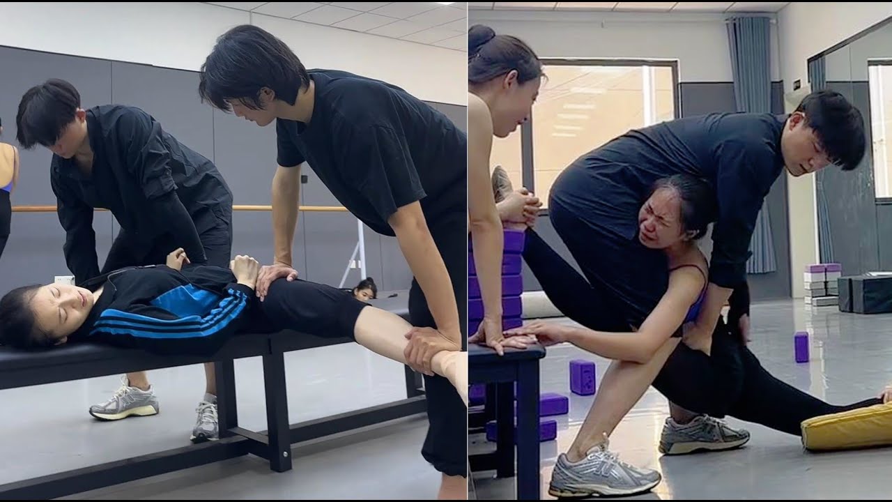 Flexibility Training Course for Chinese Dance Majors. cyww - YouTube