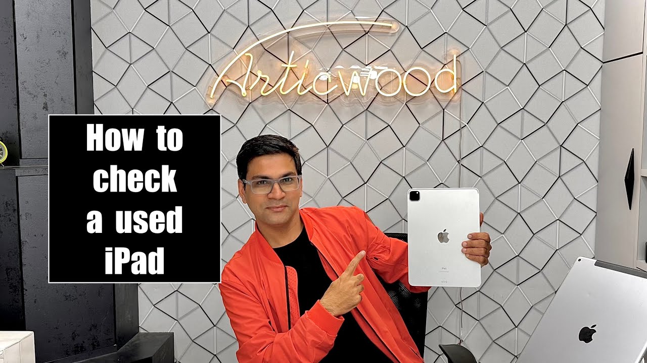 How to Check a Used iPad before buying it - YouTube
