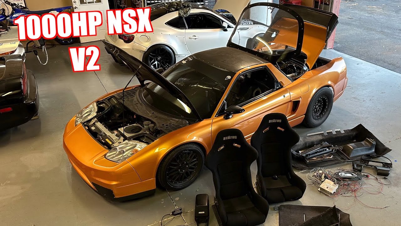 This Was NEVER The Plan For The NSX but here we are - YouTube