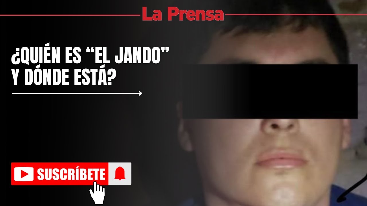 ¿Quién es "El Jando" y dónde está? - YouTube