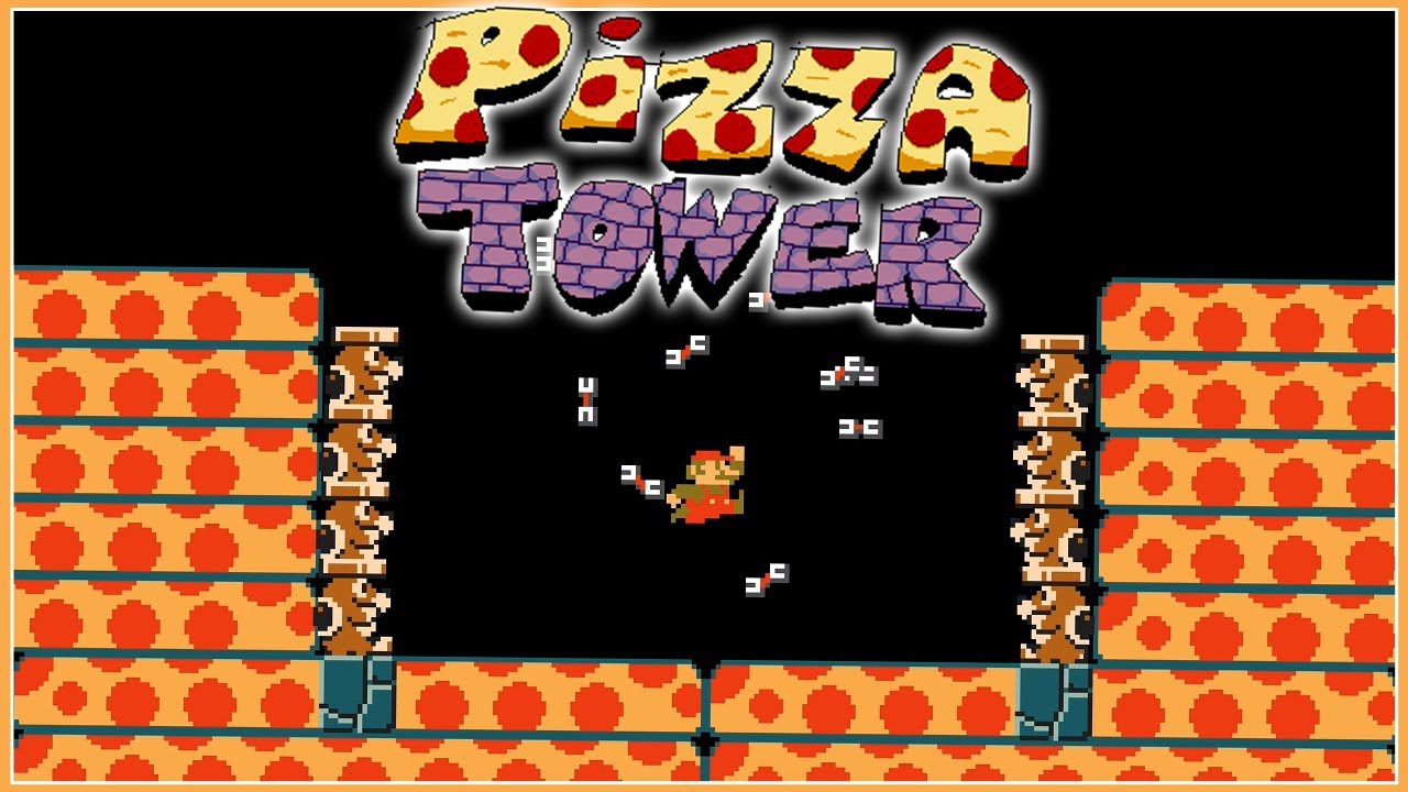 A PIZZA TOWER Inspired UNCLEARED Level...? - YouTube