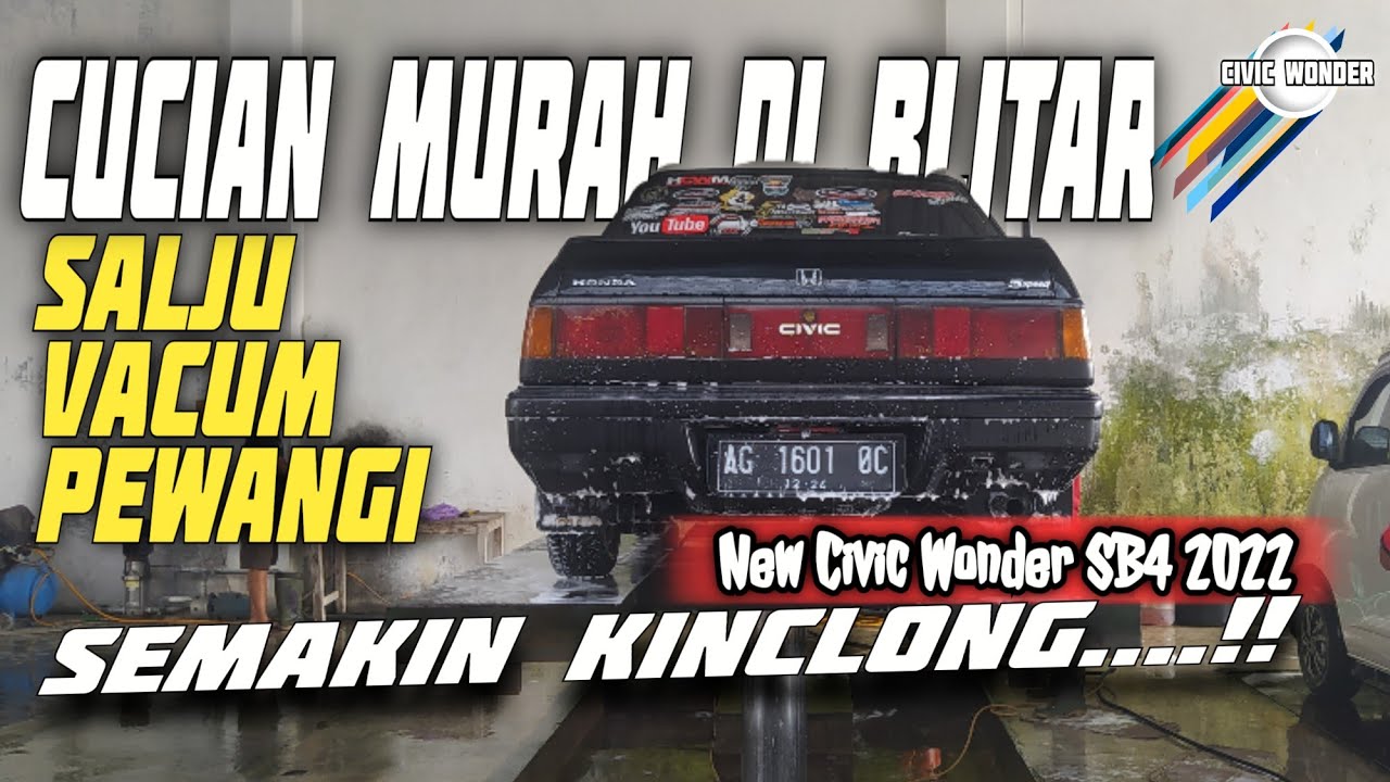 New Honda Civic Wonder SB4 2022‼️Kalau Ada | Makweks Chanel - YouTube