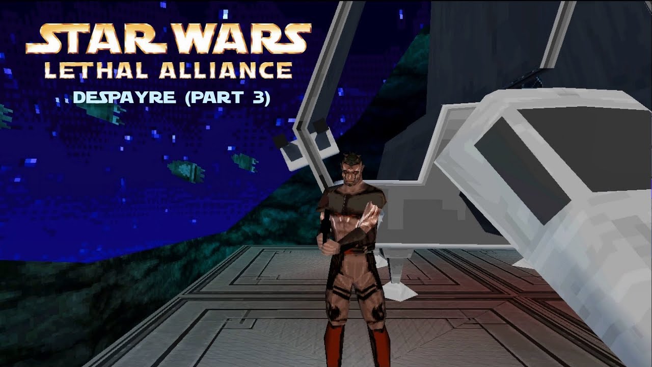 Star Wars: Lethal Alliance (NDS) - Despayre (Part 3) - YouTube