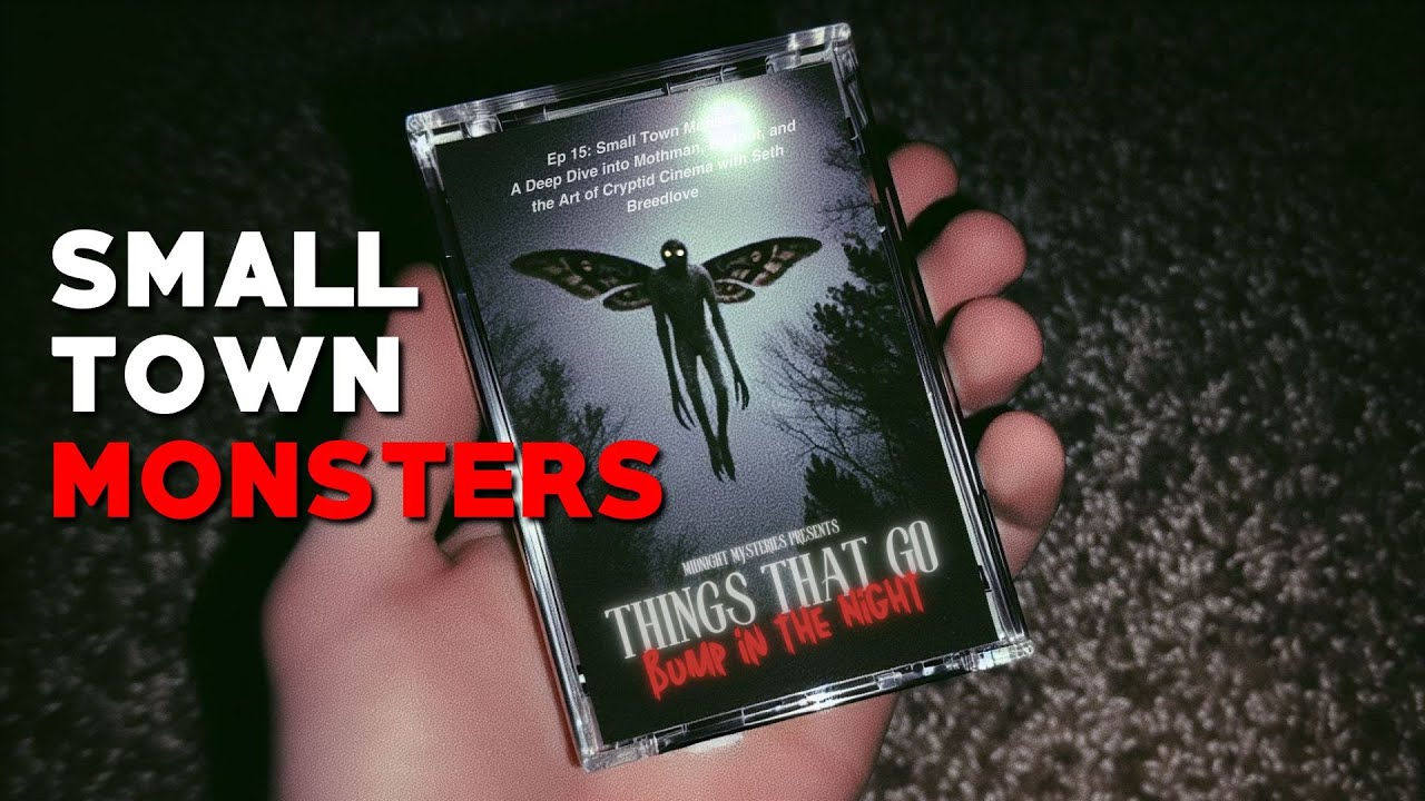 Ep 15: Small Town Monsters. Mothman, Bigfoot, and the Art of Cryptid ...